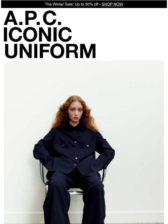 A.P.C.: Iconic Uniform | Milled