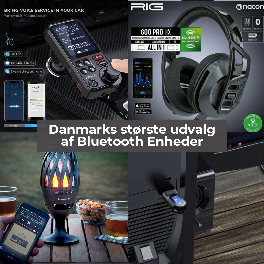 Coolpriser: Vi har Danmarks største udvalg af ... Bluetooth 🔷 | Milled