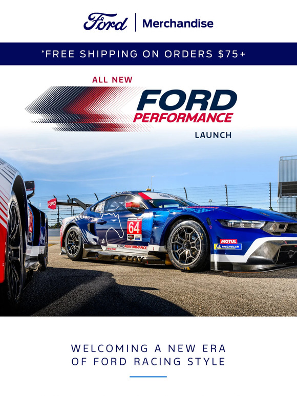 The Ford Merchandise Store: Introducing The New Ford Performance Logo ...