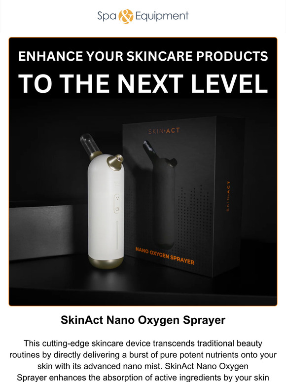 Skin Act: Nano Mist Atomizer – The Ultimate Hydration Experience 💧 | Milled