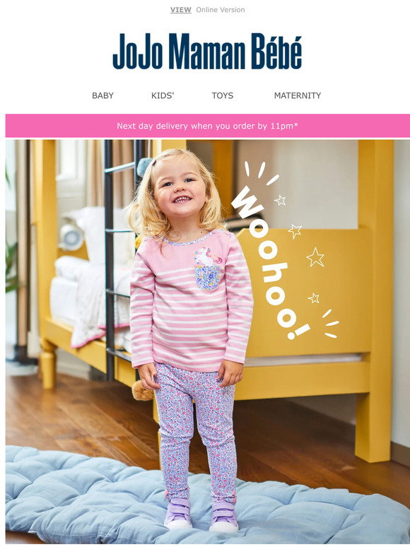 Jojo Maman Bébé: Have you seen our bestsellers? | Milled