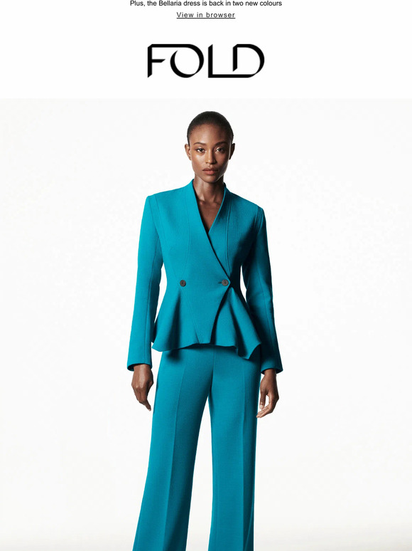 The Fold: How to style our new statement suit | Milled