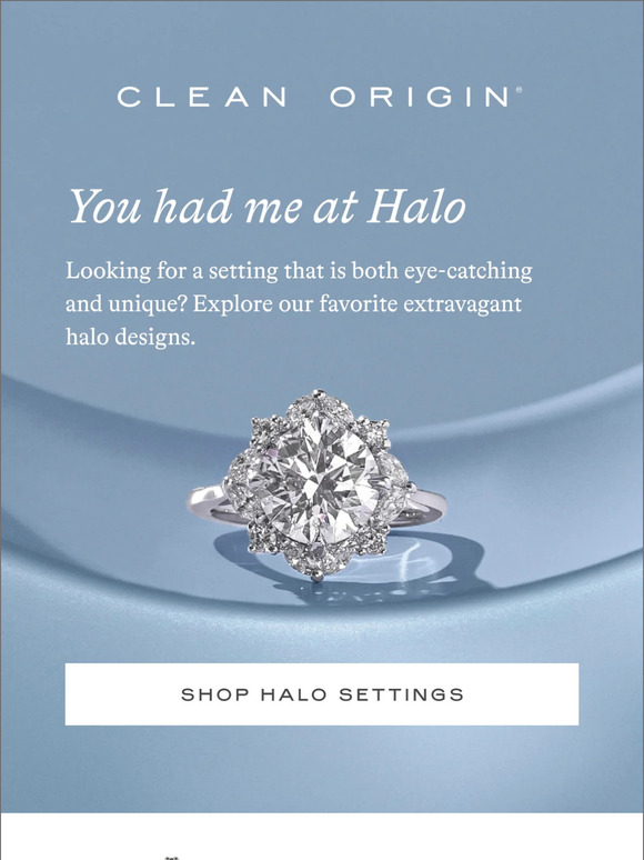 Clean Origin: Elevate your diamond | Milled