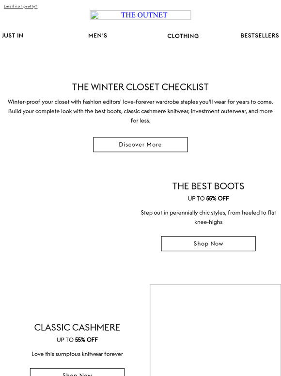 The Outnet: Closet Checklist: Discover the must-have wardrobe staples ...
