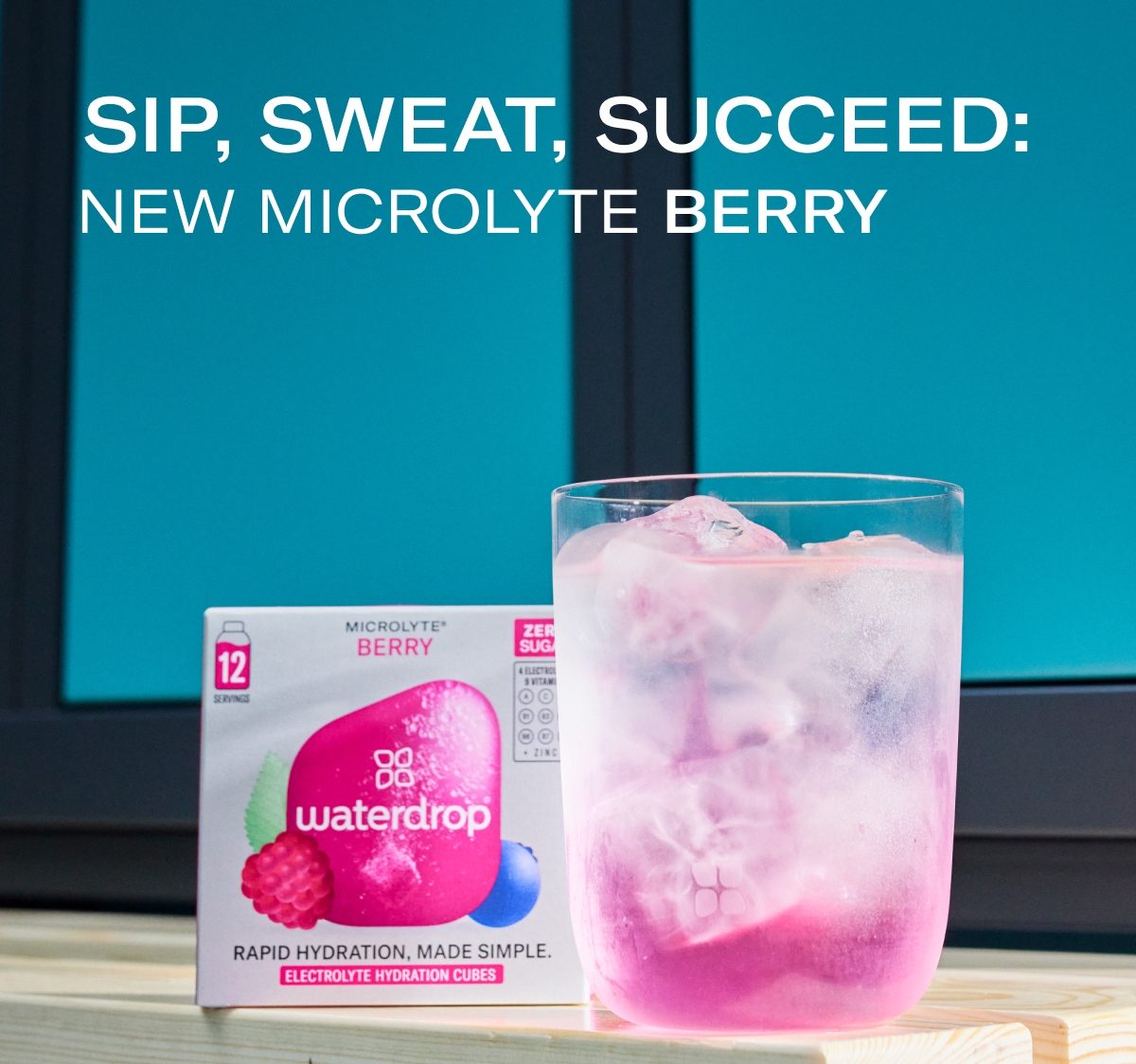 waterdrop: Introducing: Microlyte BERRY | Milled
