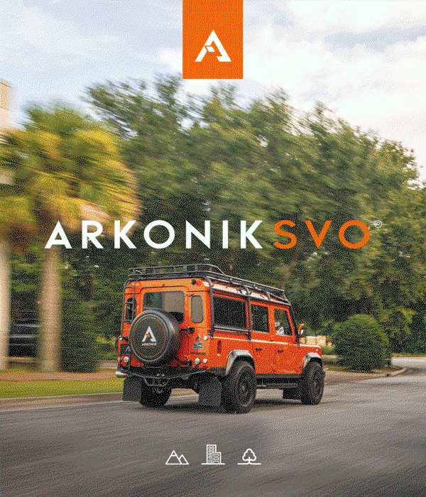 Arkonik: SVO – An Icon Remastered 2024 | Milled