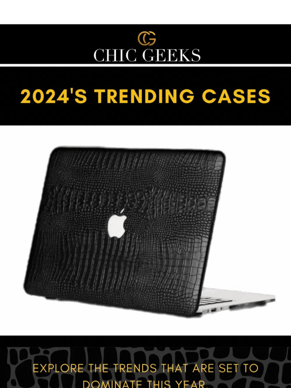Chic Geeks: 🔥Unveiling 2024's Hottest Cases | Milled