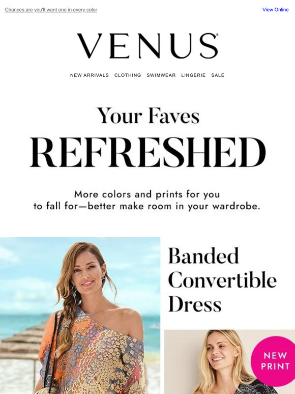 VENUS: Styles you love got a whole new look 👀 | Milled