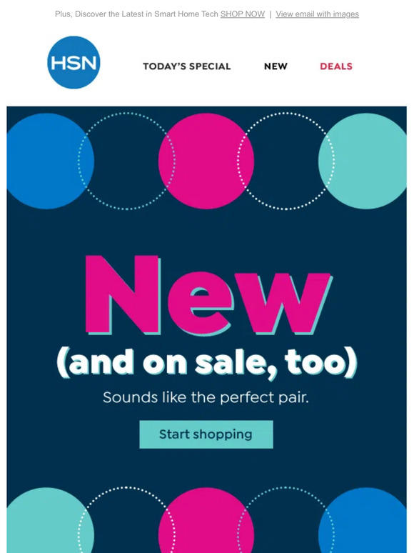 HSN Email Newsletters: Shop Sales, Discounts, and Coupon Codes