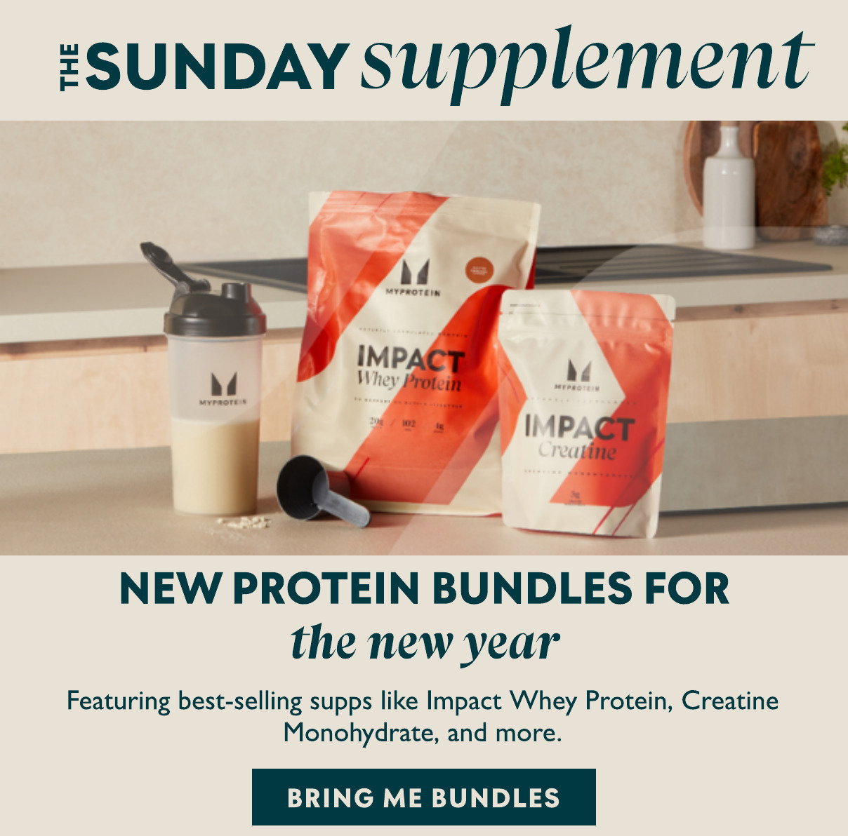 Myprotein: New protein bundles | Milled