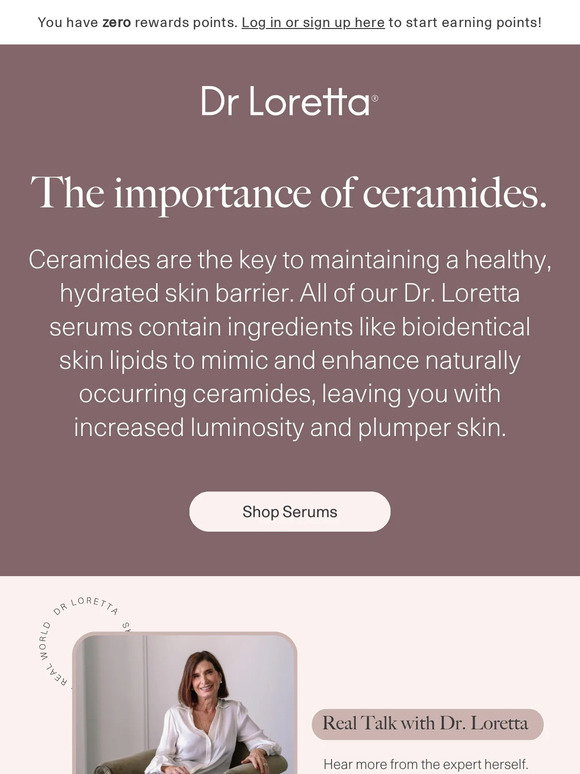 Dr. Loretta: A Guide To Ceramides 💧 | Milled