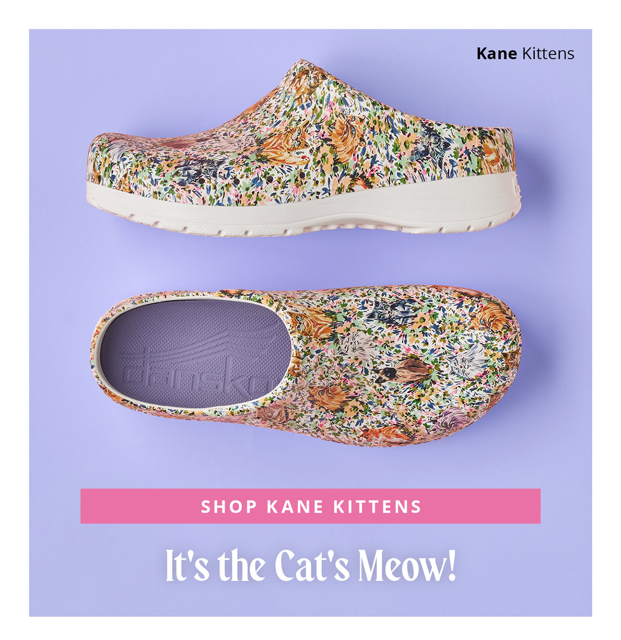 Dansko: NEW LIMITED EDITION KANE! 🐱 | Milled