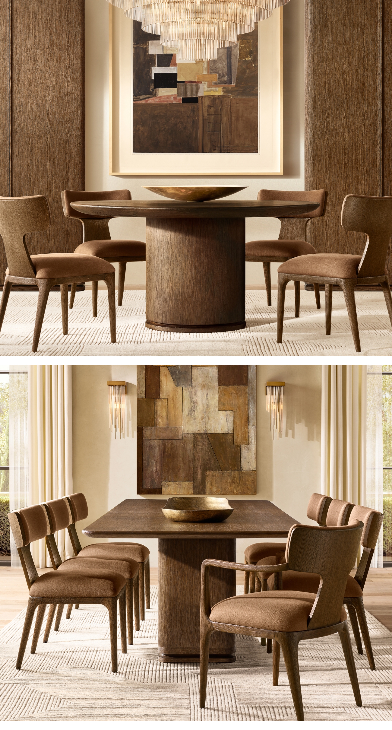 RH: The Ligné Collection in American White Oak | Milled