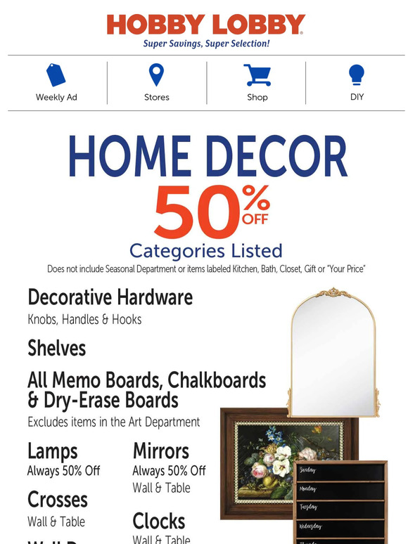 Hobby Lobby: Discover Savings With Our Weekly Ad 🔥 | Milled