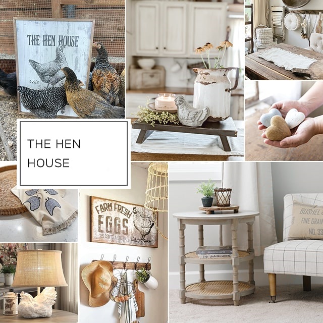 Antique Farmhouse: ️{THE HEN HOUSE} event launched | Milled