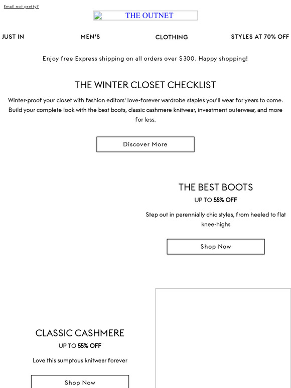 The Outnet: Closet Checklist: Discover the must-have wardrobe staples ...