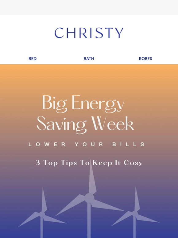 Christy: Hi , Stay Toasty, Save Energy: Winter-Warming Tips Inside ...