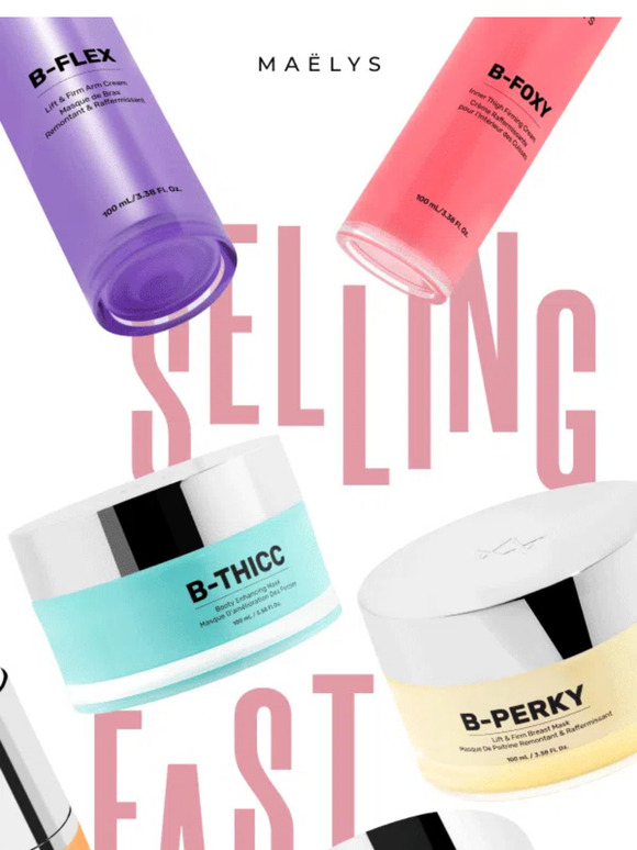 Maelys Cosmetics: This bestseller is about to sell out | Milled