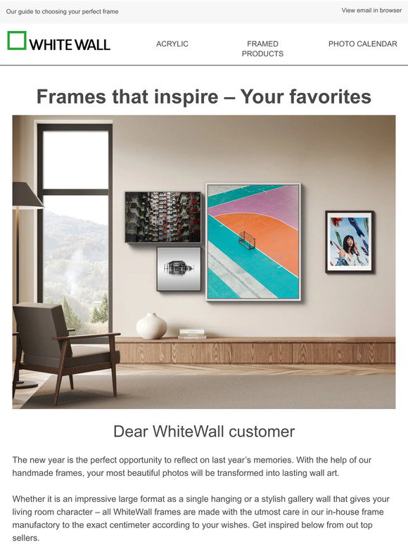 WhiteWall: Your favorite frames of 2023 | Milled