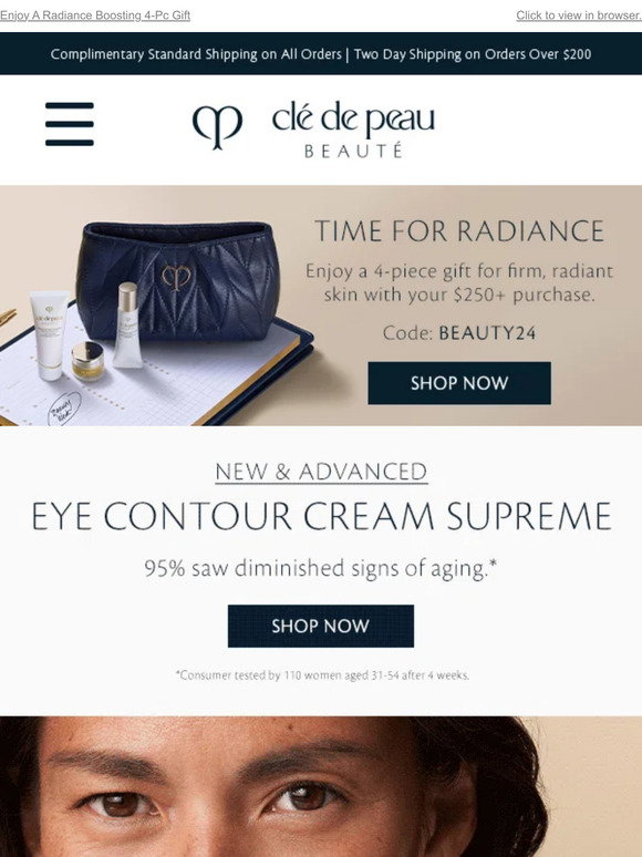 Clé de Peau Beauté: The Benefits Behind Our New Eye Cream | Milled