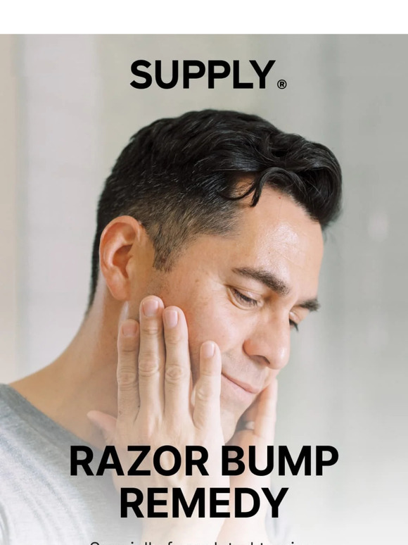 Supply: Goodbye bumps. Hello, smooth! | Milled