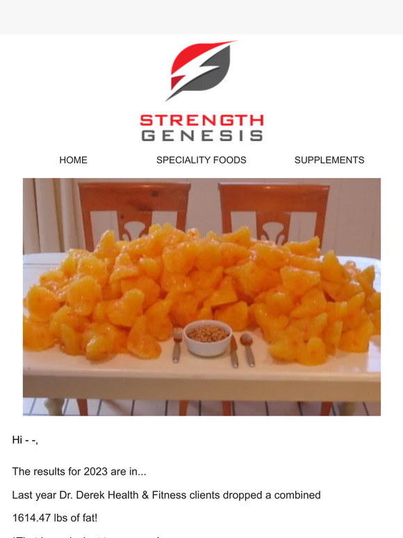 Strength Genesis: Wanna See Some Cool Results? | Milled