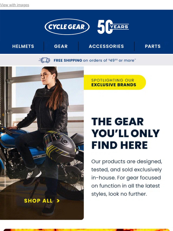 Cycle Gear: Exclusive Brands For Your Next Ride | Milled