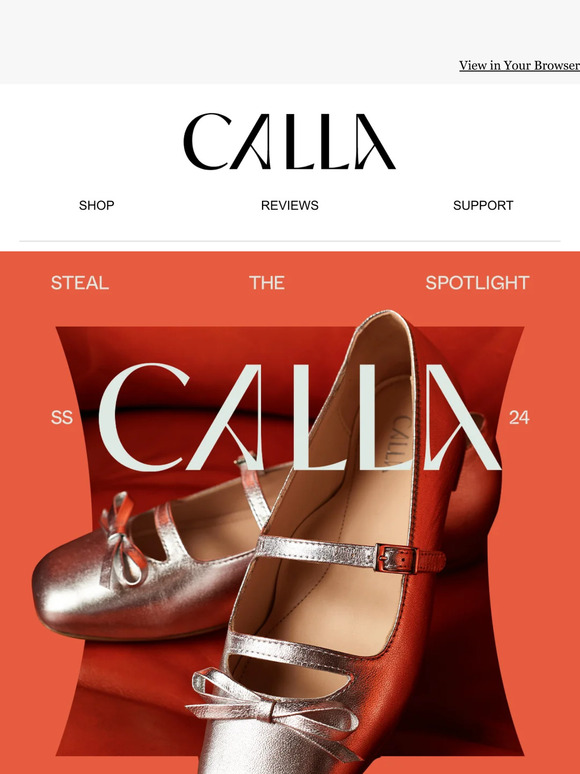 Calla Shoes: Sign up for early access to the first drop of SS24🚨 | Milled