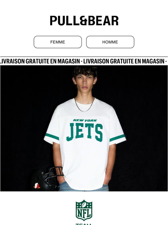 Pull&Bear: Retour au style UNIVERSITAIRE👉🏈 | Milled