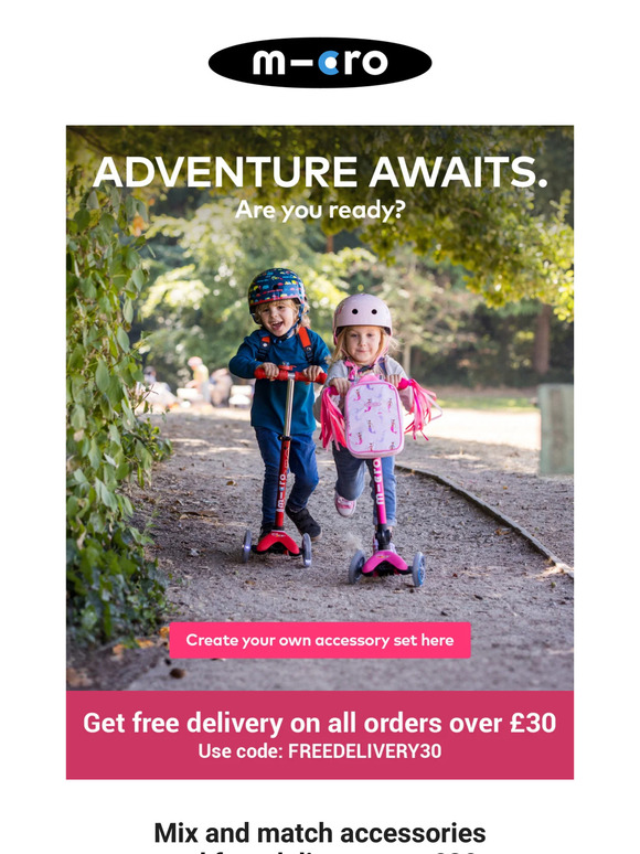 Micro Scooters: Adventure awaits. Are you ready? | Milled