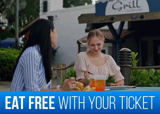 SeaWorld: ⏰ Last Chance: Eat FREE at SeaWorld! ⏰ | Milled