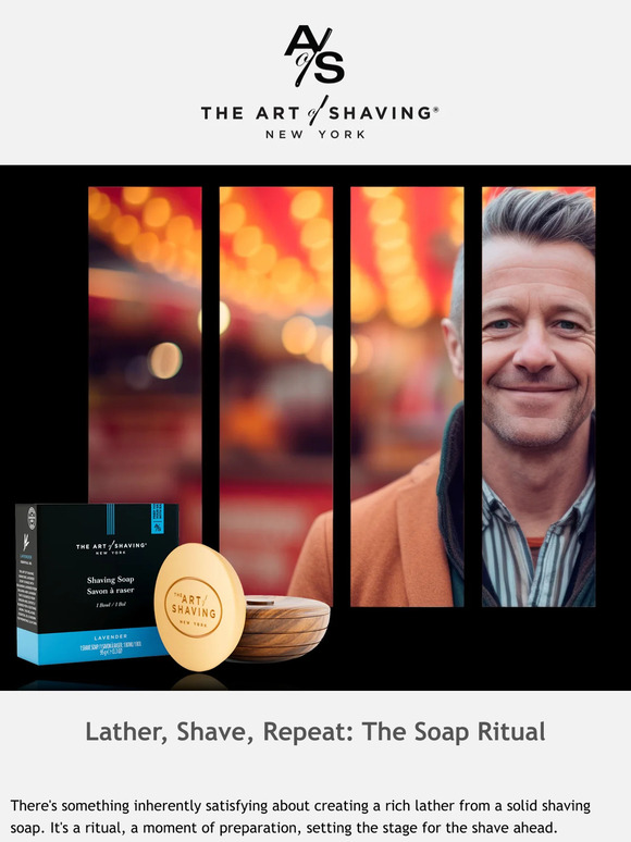 The Art of Shaving: The First Step to a Superior Shave | Milled