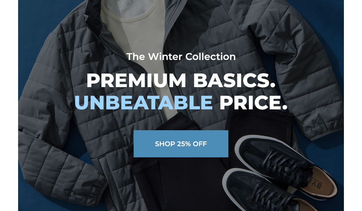 BYLT Basics: End of Winter Sale Starts Now 🔥 25% Off Select Categories ...
