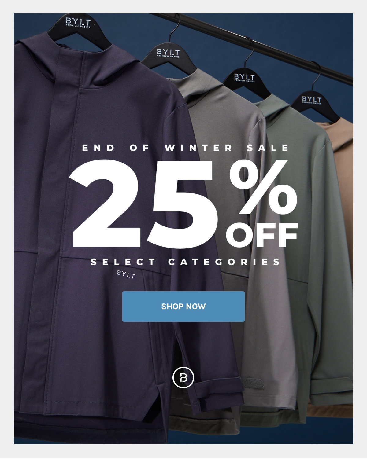 BYLT Basics: End of Winter Sale Starts Now 🔥 25% Off Select Categories ...