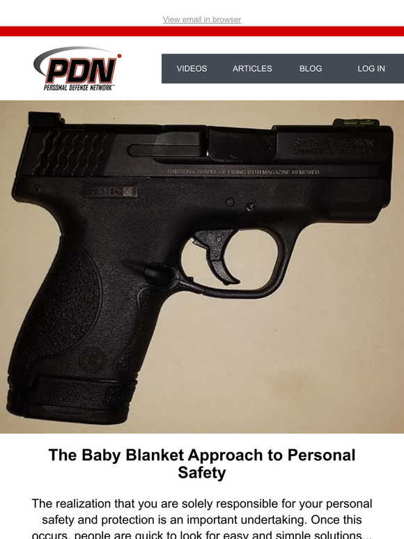 Personal Defense Network: The Baby Blanket Approach to Personal Safety ...