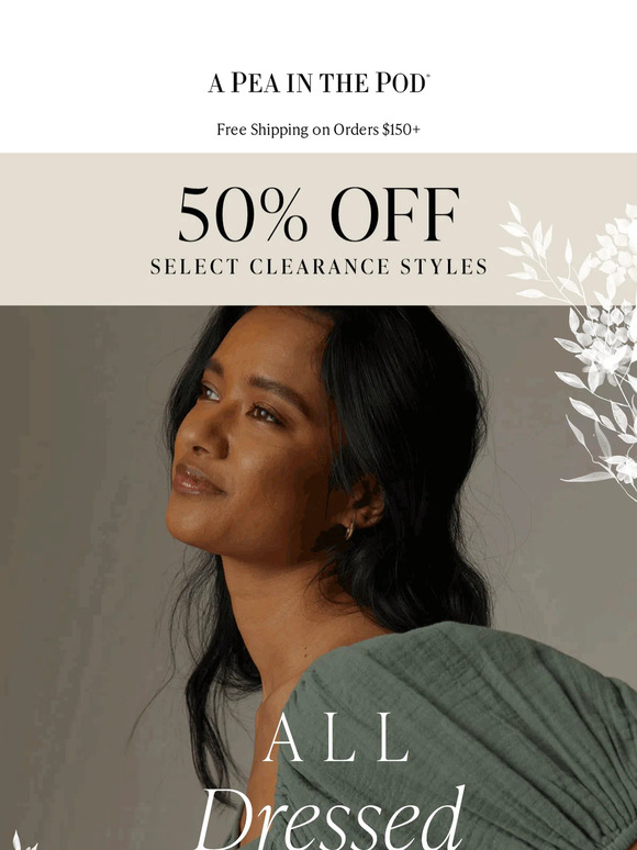 A Pea in the Pod: Best Dressed & Up to 75% 💫 | Milled