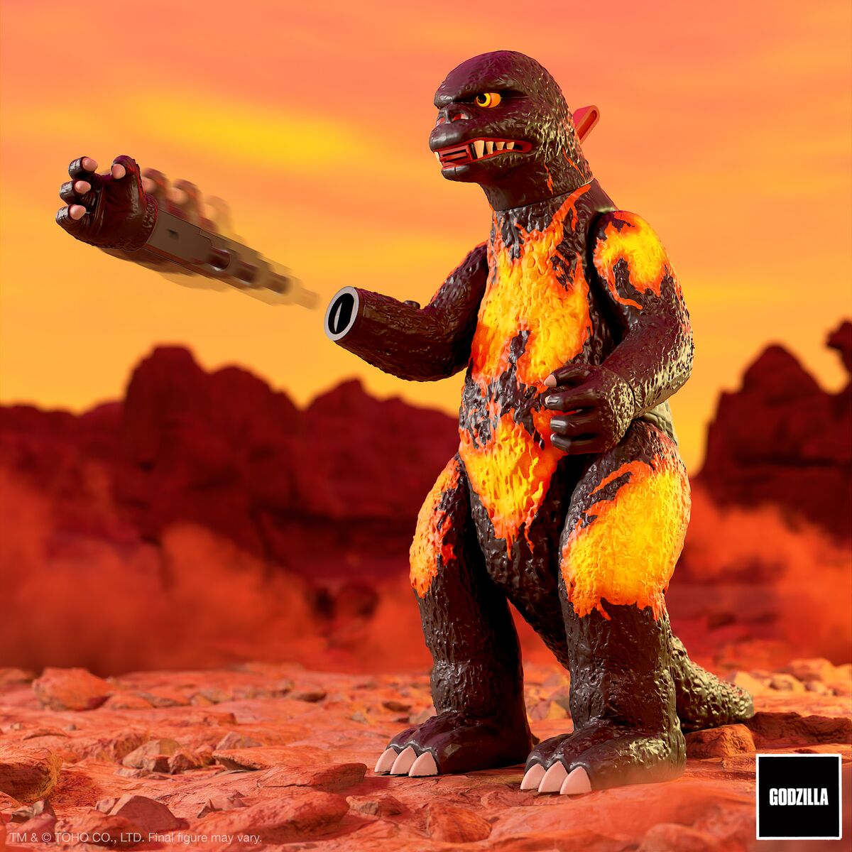 Super7: This Week in Super7: Toho ULTIMATES! Shogun Godzilla | Milled