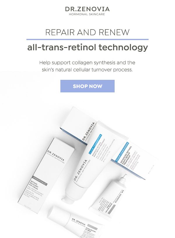 Dr. Zenovia: Experience the difference 🔬 All-Trans-Retinol Technology ...
