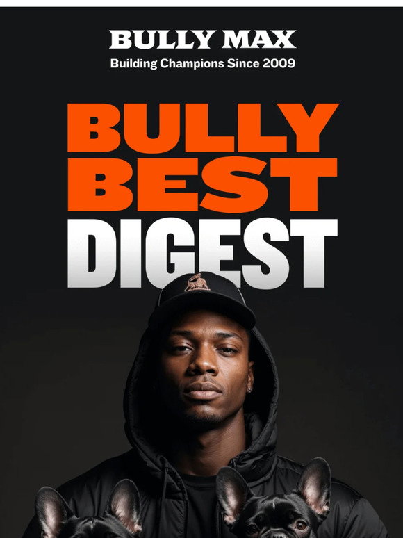 Bully Max: Shocking facts about our favorite bully breeds… | Milled