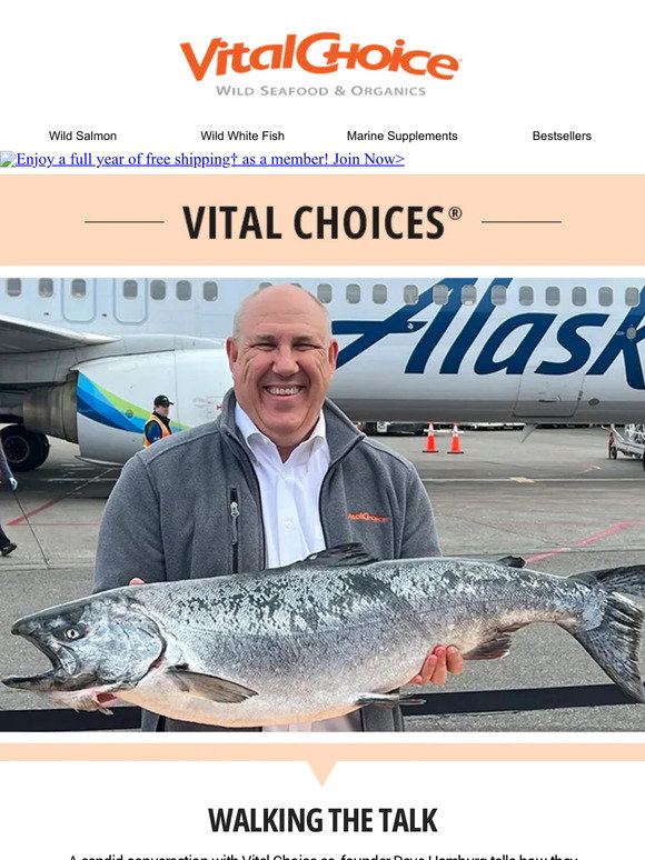 Vital Choice Wild Seafood & Organics: Our company’s history may ...
