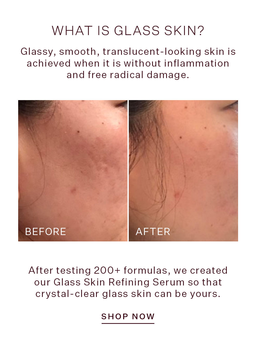 Peach and Lily: Meet our viral Glass Skin Refining Serum | Milled
