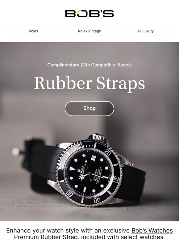 Bob's Watches: Your Watch Deserves the Best – Enjoy a Complimentary Bob ...