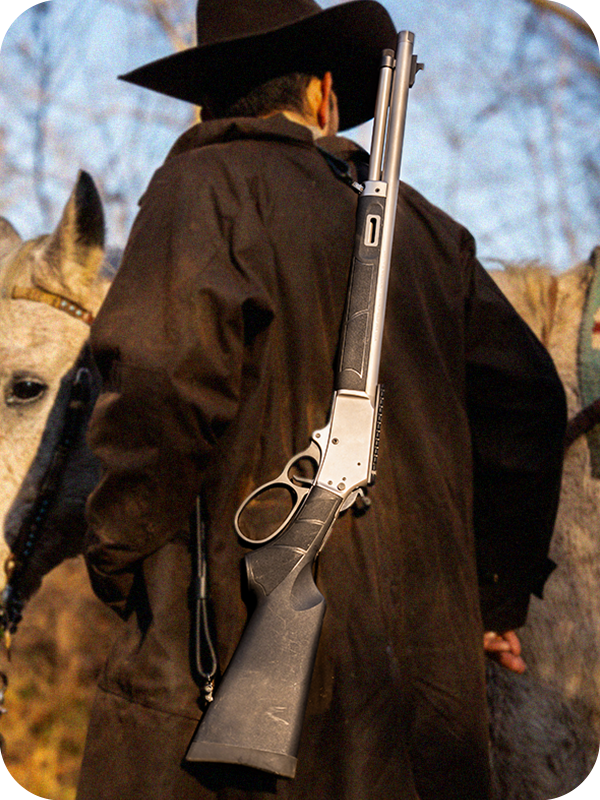 Smith & Wesson: NEW: Model 1854 Lever Action Rifle | Milled