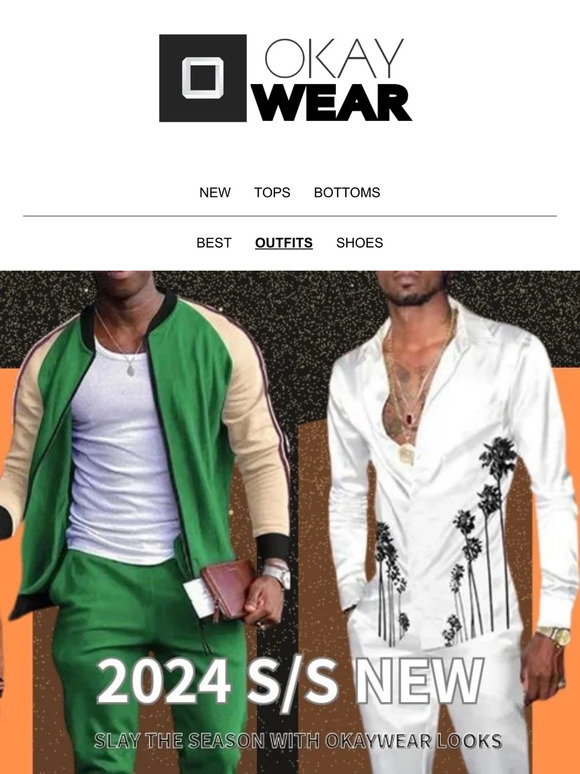 OKAYWEAR: Conquer next season with OKAYWEAR looks-2024 S/S Style | Milled