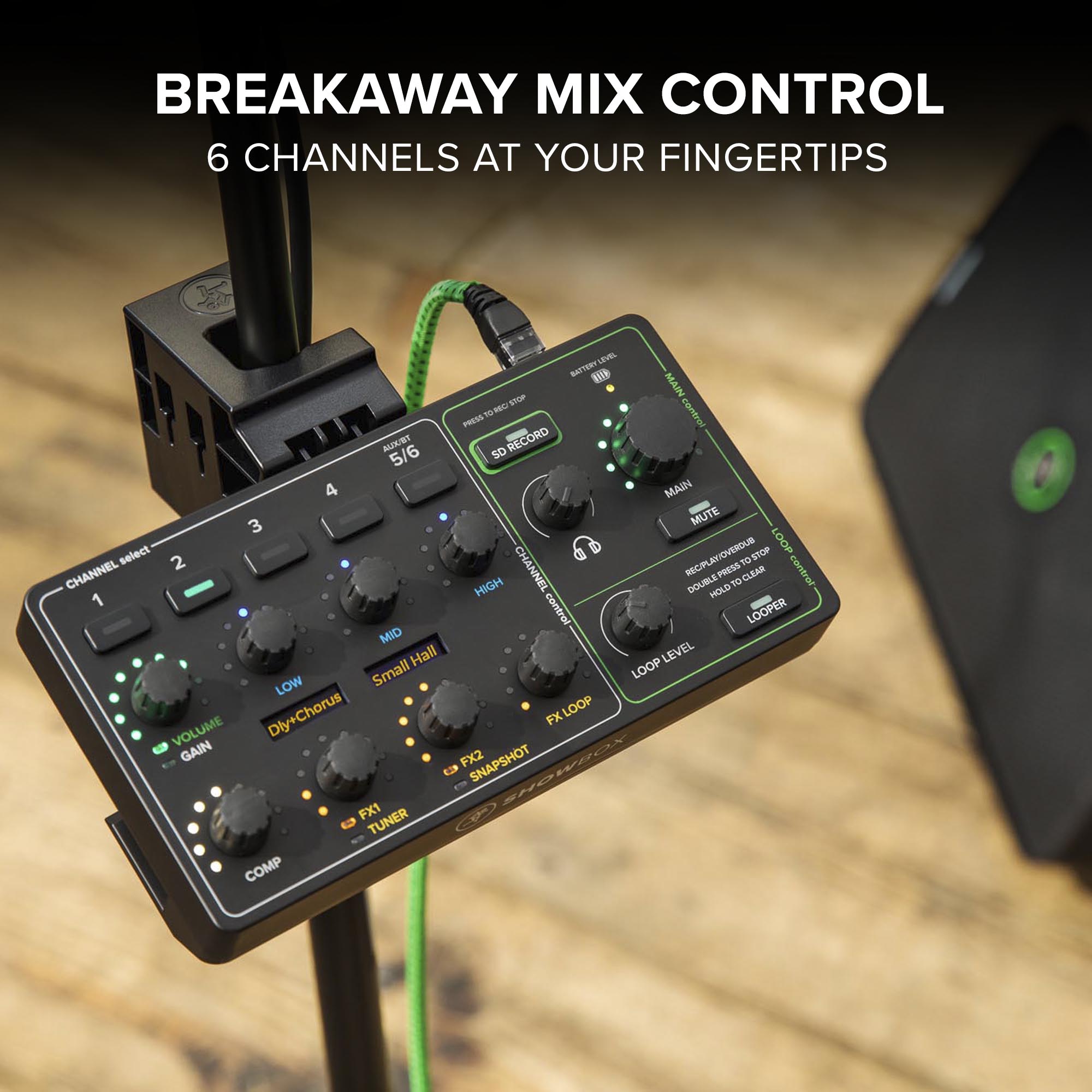 Mackie: ShowBox - Quality Performance in One Box | Milled