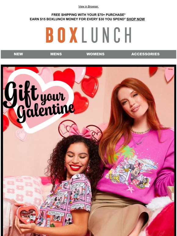 BoxLunch: Yoo-hoo! Minnie Mouse is calling 🎀 | Milled