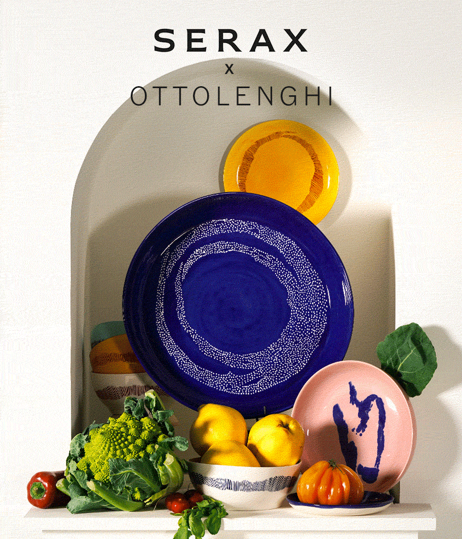 Westwing: NIEUW: Serax – design voor op tafel van Belgische bodem | Milled