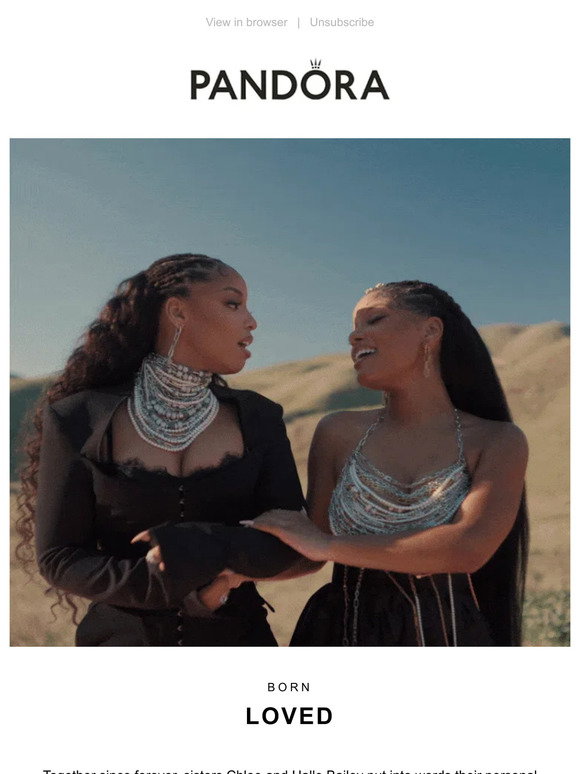 Pandora: Chloe and Halle Bailey, in their own words | Milled