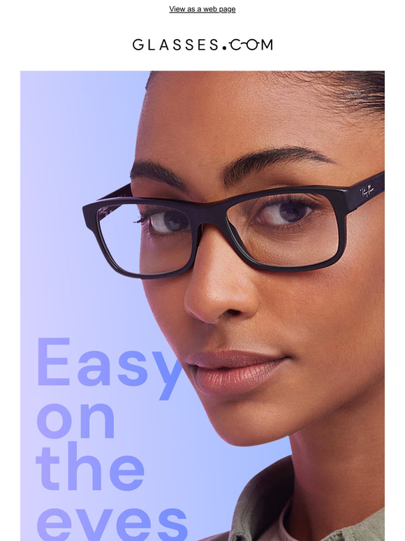 Glasses.com: Digital lifestyle? Try blue-violet light glasses | Milled