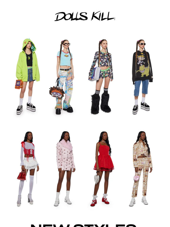 Dolls Kill: Feeling brand NEW | Milled